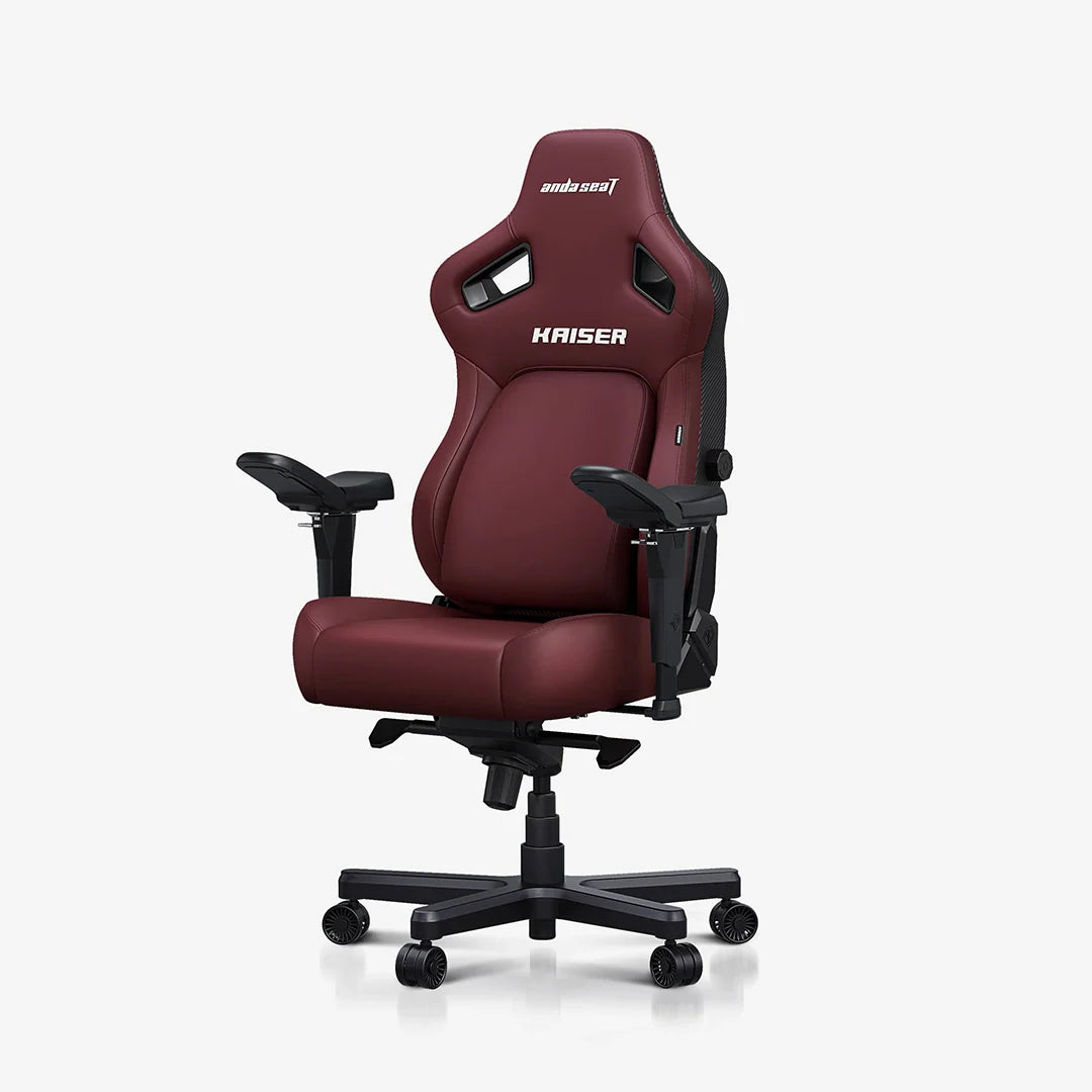 AndaSeat Classic Maroon Kaiser 4 Series Premium Gaming Chair – AndaSeat ...